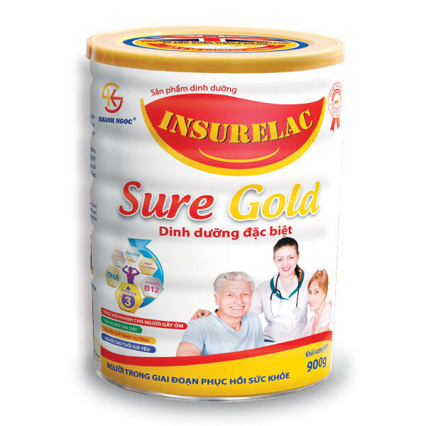 Insurelac Sure Gold – Phục hồi sức khỏe | One Sure